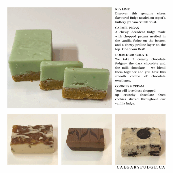 CALGARY FUDGE FACTORY – Art Market Craft Sale