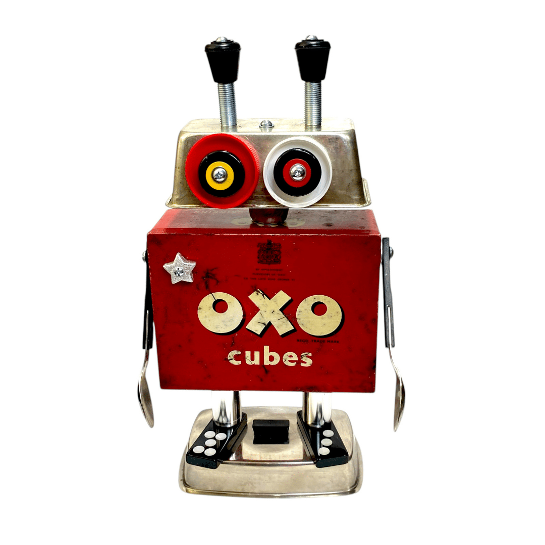 THE FUNKY ROBOT – Art Market Craft Sale