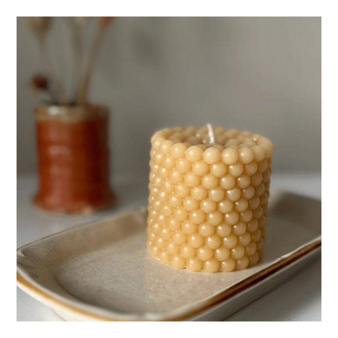 HONEY BLOOM CANDLES – Art Market Craft Sale